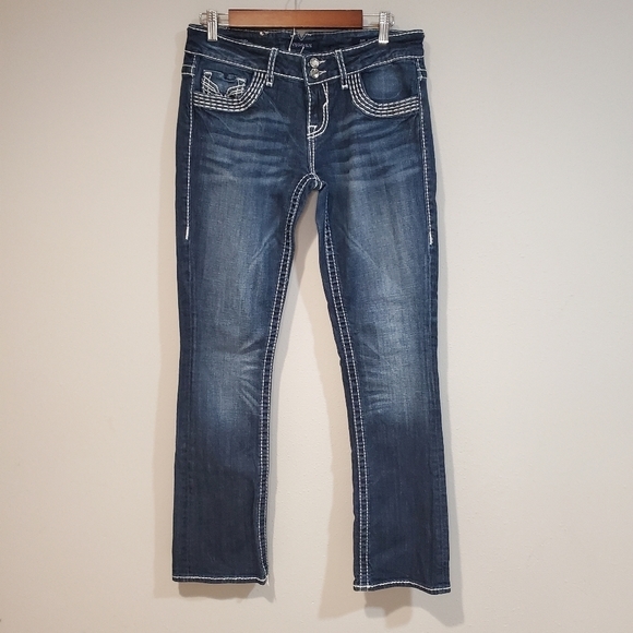 Vigoss | Jeans | Vigoss Chelsea Slim Boot Jeans | Poshmark